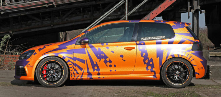 VW Golf VI R von Lara