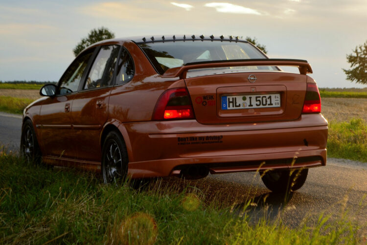 Tracktool: Opel Vectra i500 von Michael