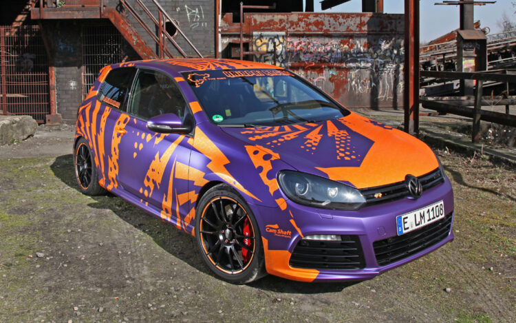 VW Golf VI R von Lara