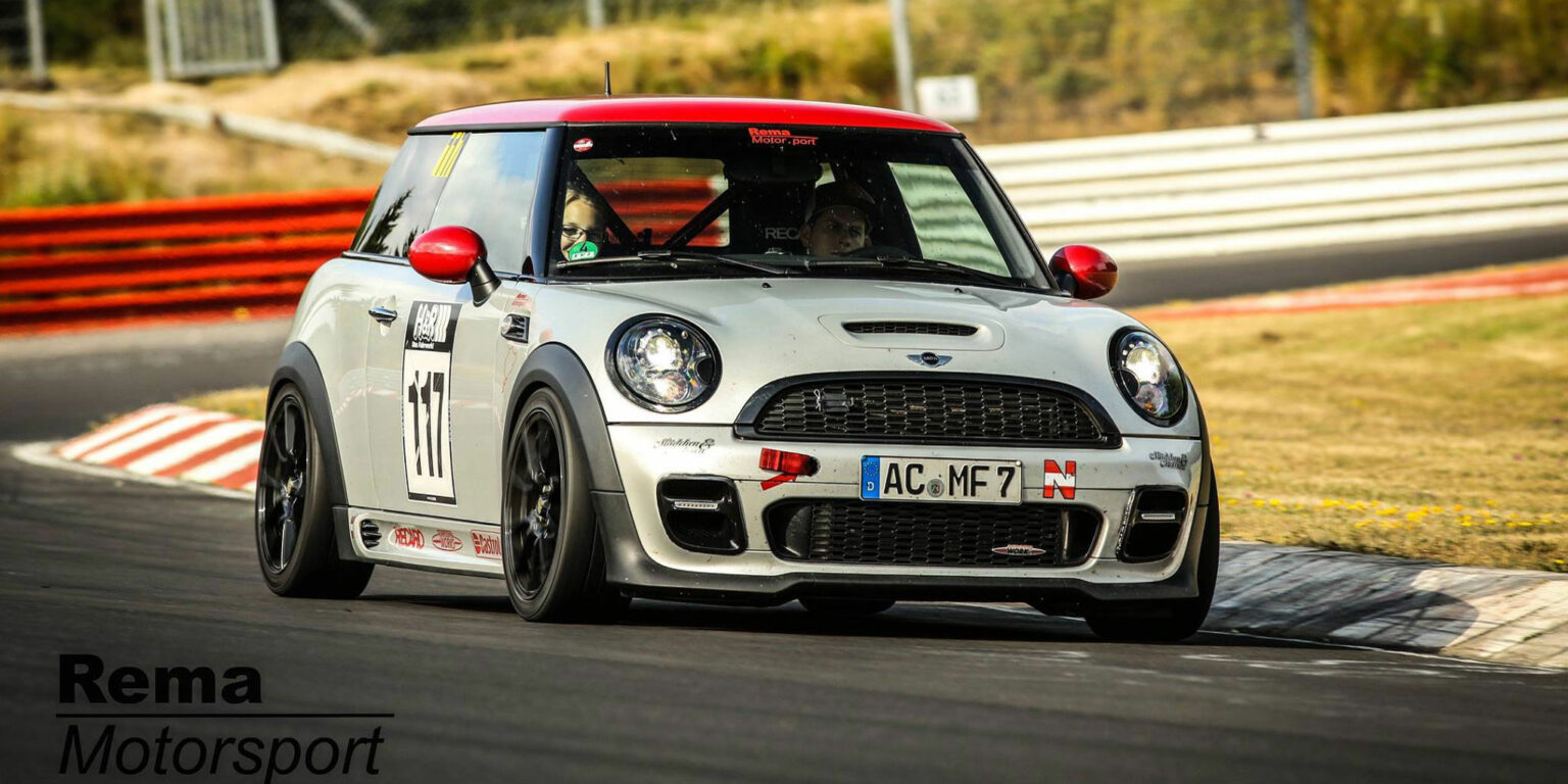 Tracktool: MINI John Cooper Works von Martin Frantzn