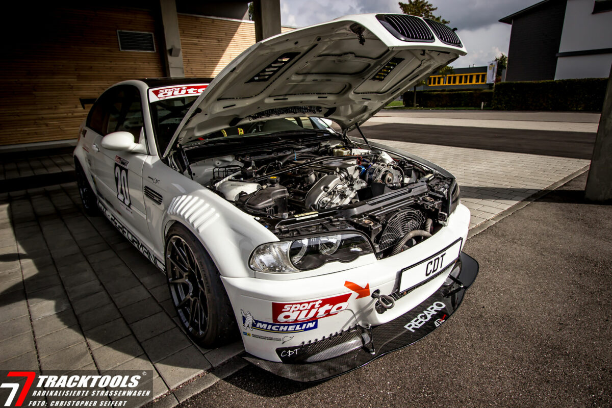 Tracktool: BMW M3 E46 from/von Rafael