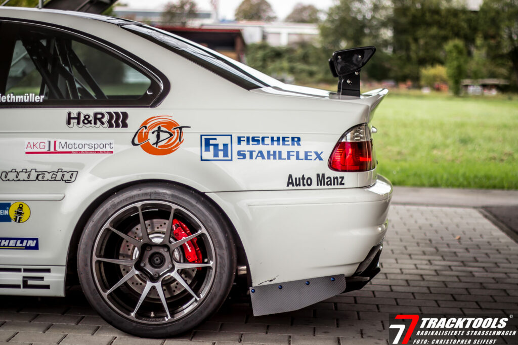 Tracktool: BMW M3 E46 from/von Rafael