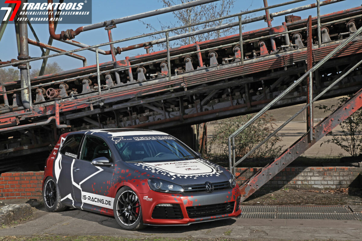 Tracktool: VW Golf R von Daniel
