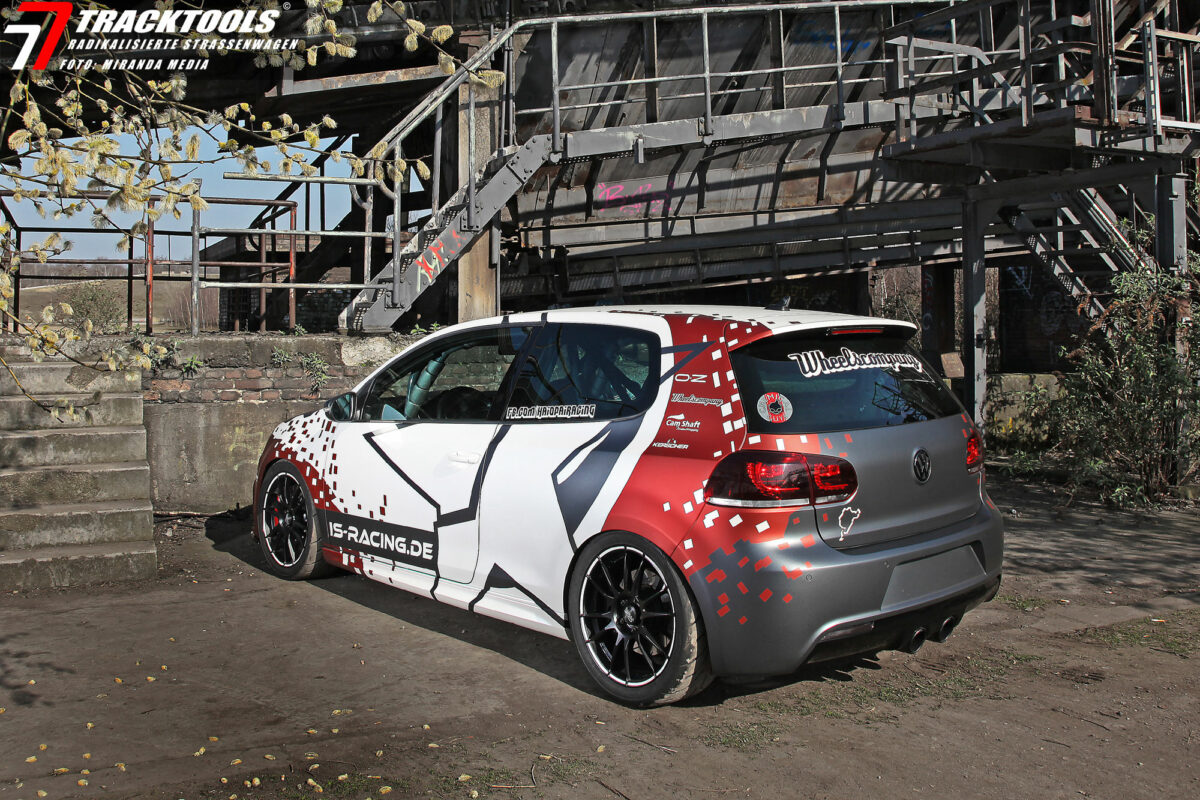 Tracktool: VW Golf R von Daniel