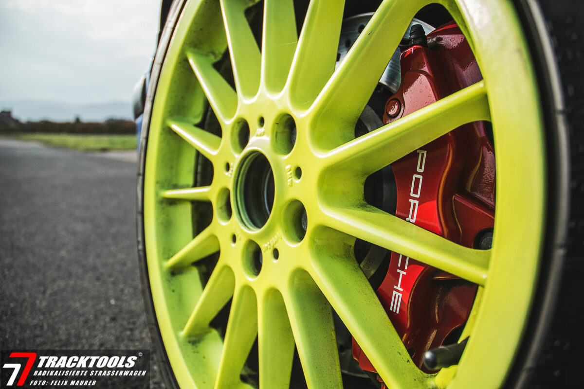 Tracktool: BMW M3 E36 von Cornelius