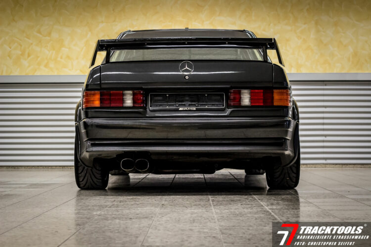 Seltenes Tracktool: Mercedes 190 E 2.5-16 Evolution 1