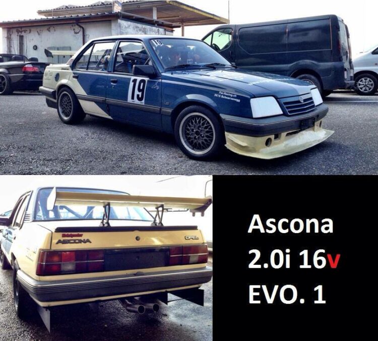 Ascona Evolution – TRACKTOOLS