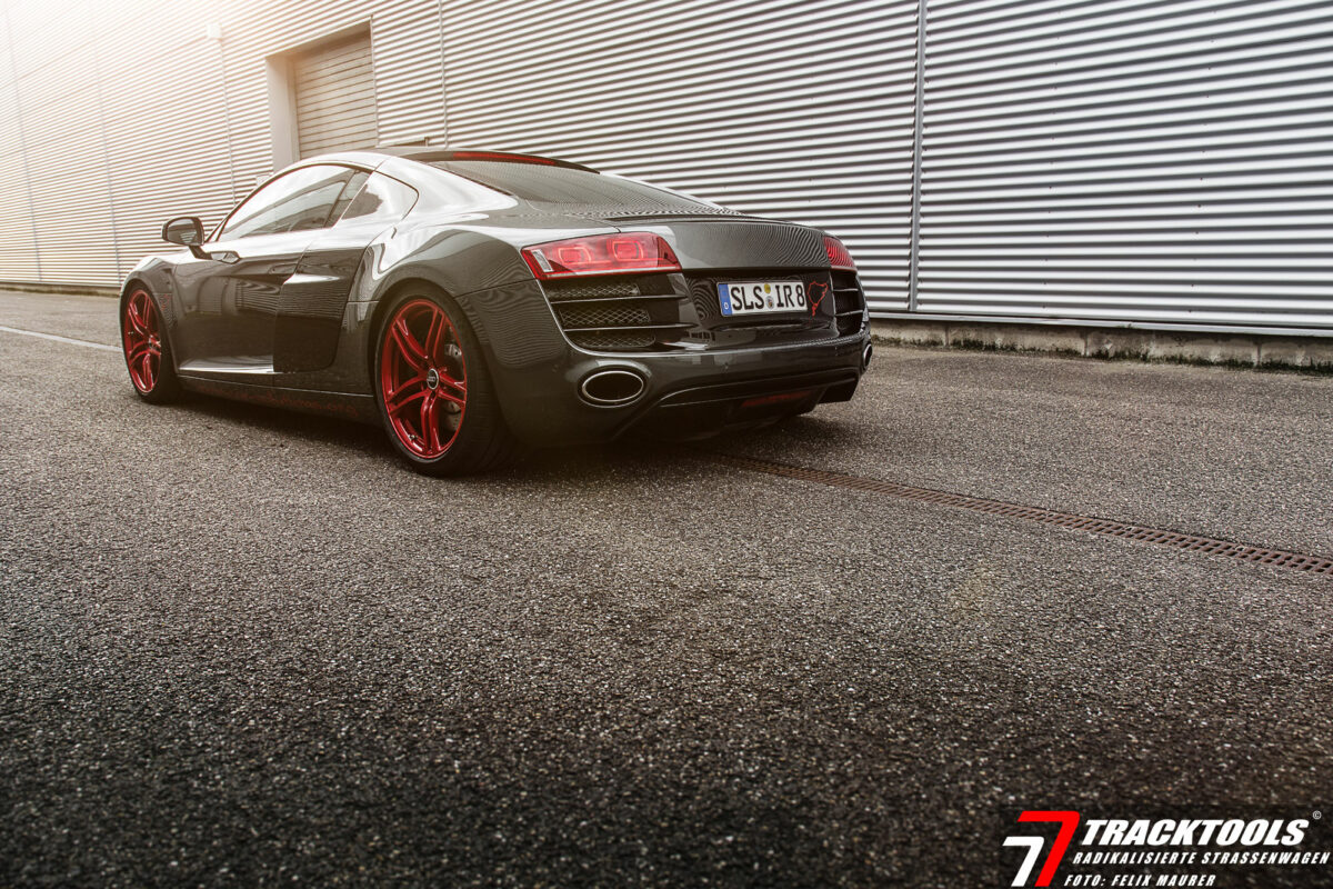 Tracktool: Audi R8 Clubsport von Stefan