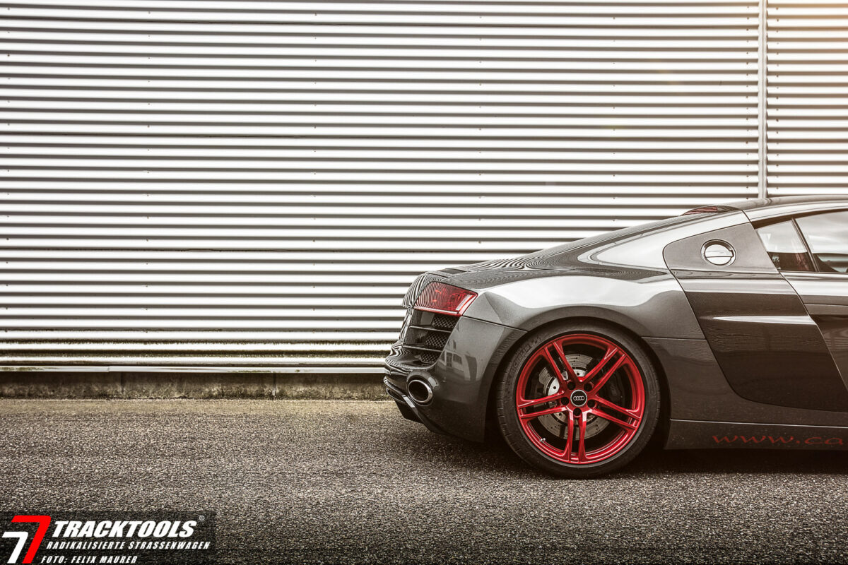 Tracktool: Audi R8 Clubsport von Stefan