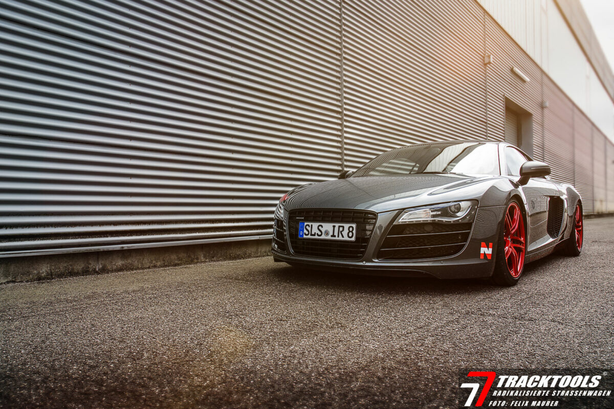 Tracktool: Audi R8 Clubsport von Stefan
