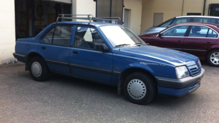 Ascona Evolution – TRACKTOOLS