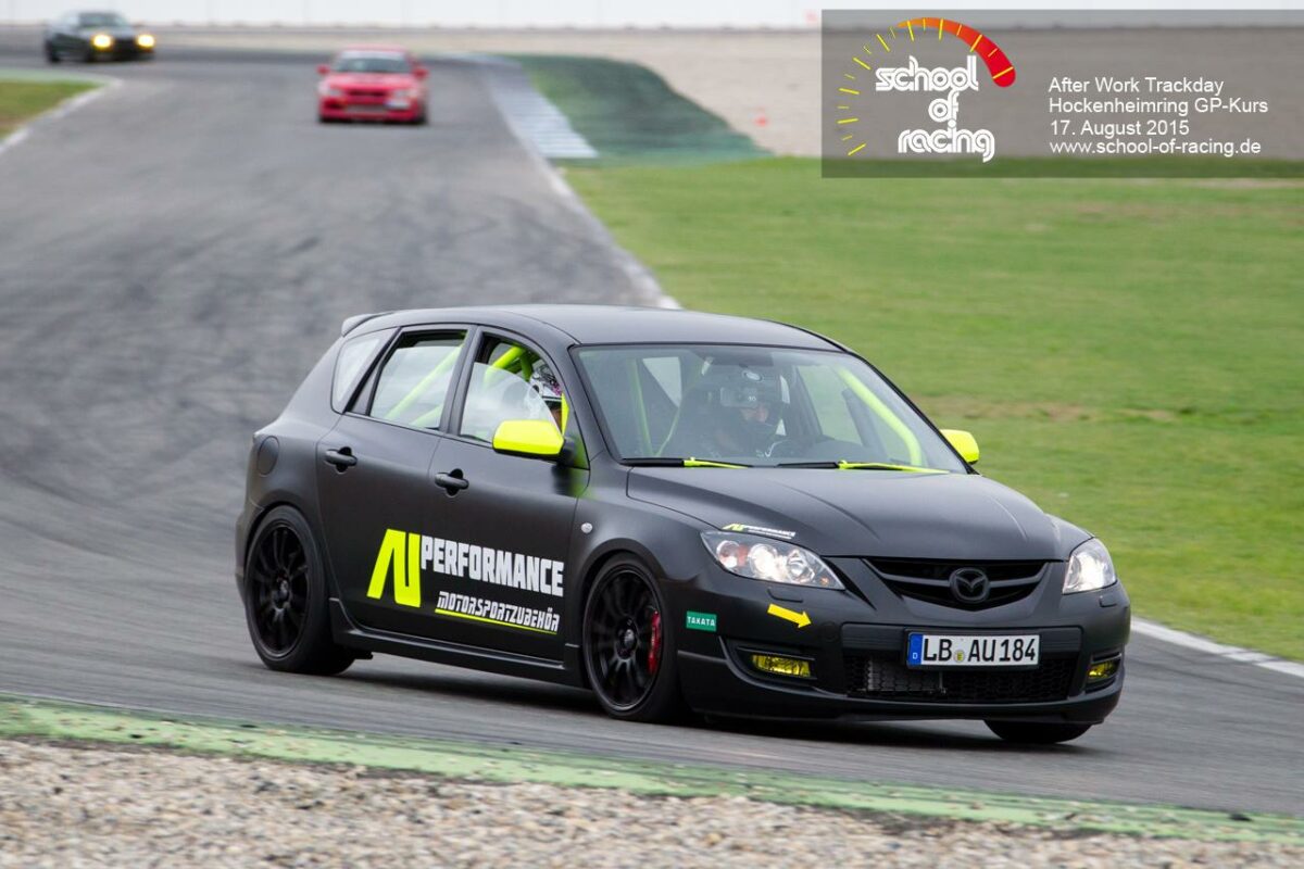 Mazda3 MPS: Kompaktes Tracktool von Andy