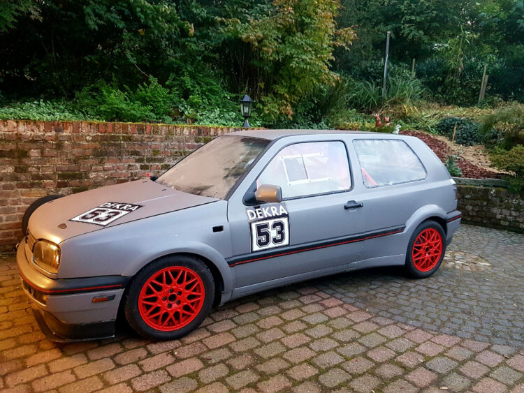 VW Golf 3 1.8T 20V Tracktool: Mit besten Grüßen aus Holland