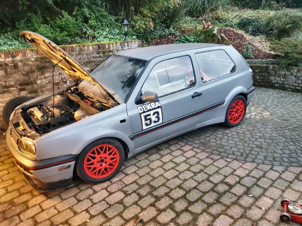 VW Golf 3 1.8T 20V Tracktool: Mit besten Grüßen aus Holland