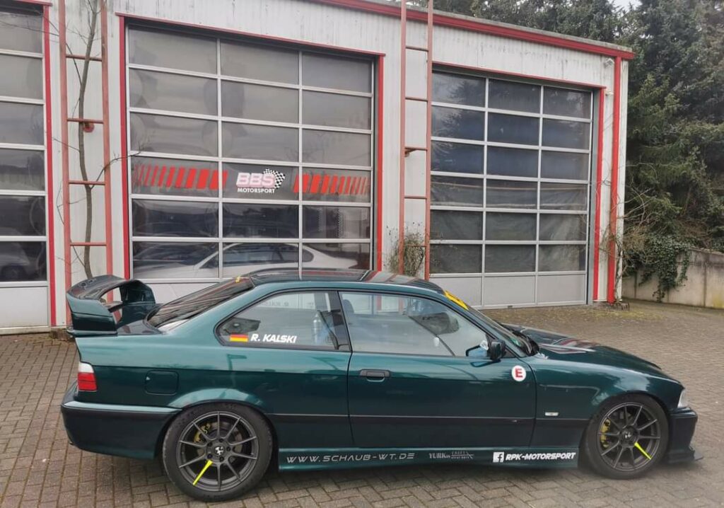 Tracktool: BMW E36 Coupé von Roman