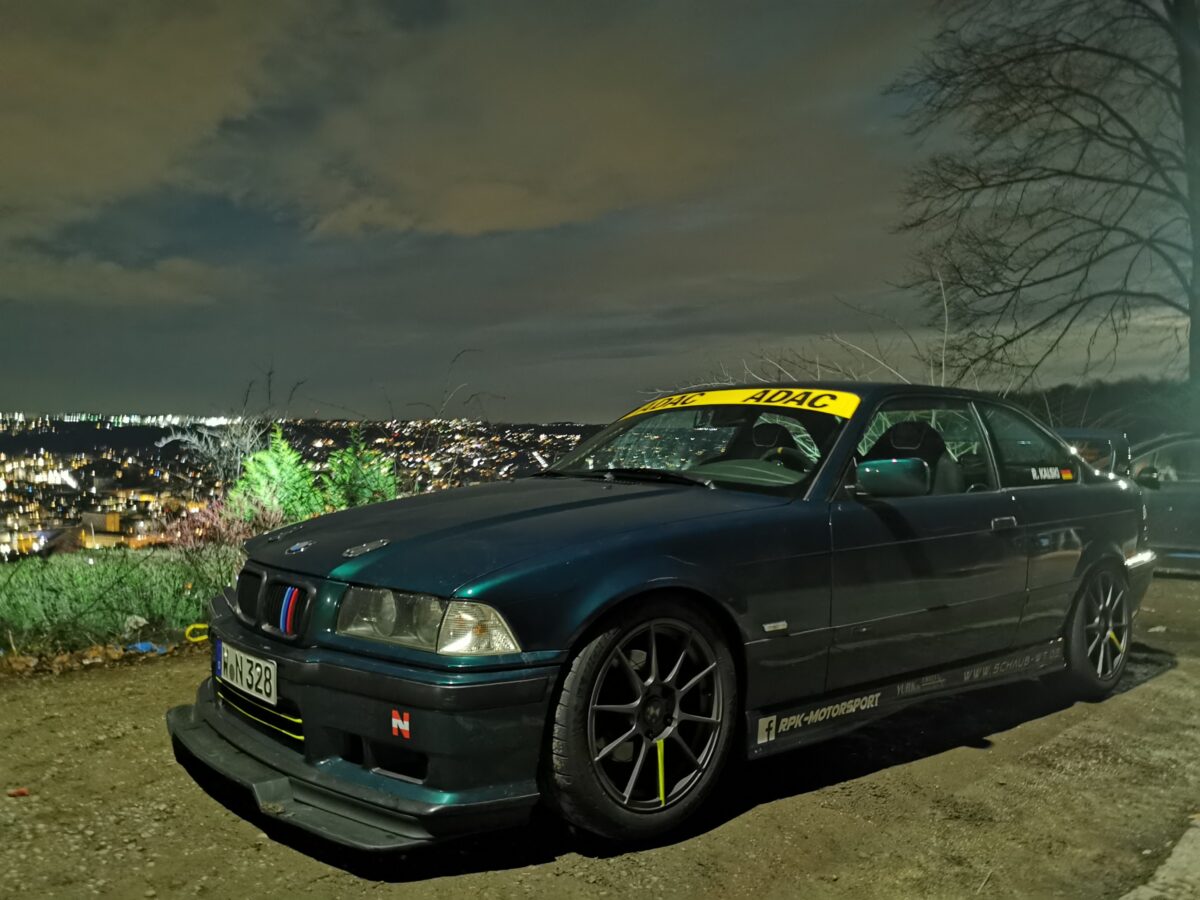 Tracktool: BMW E36 Coupé von Roman