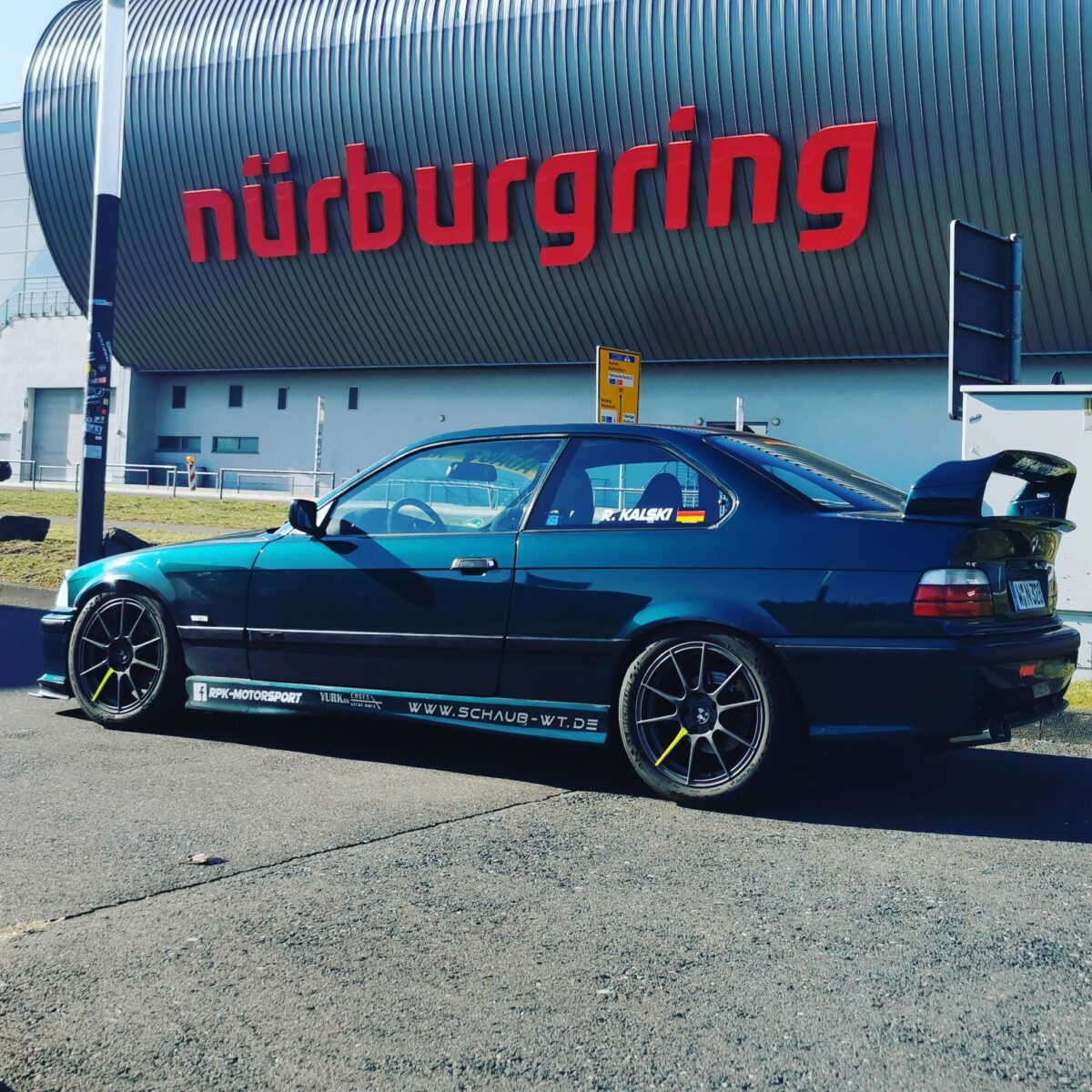 Tracktool: BMW E36 Coupé von Roman