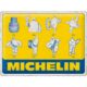 Blechschild Michelin - Logo Evolution 30x40cm – TRACKTOOLS