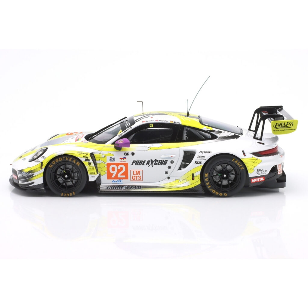 Manthey Porsche 911 GT3 R - 2024 24h Le Mans #92 1:18 – TRACKTOOLS