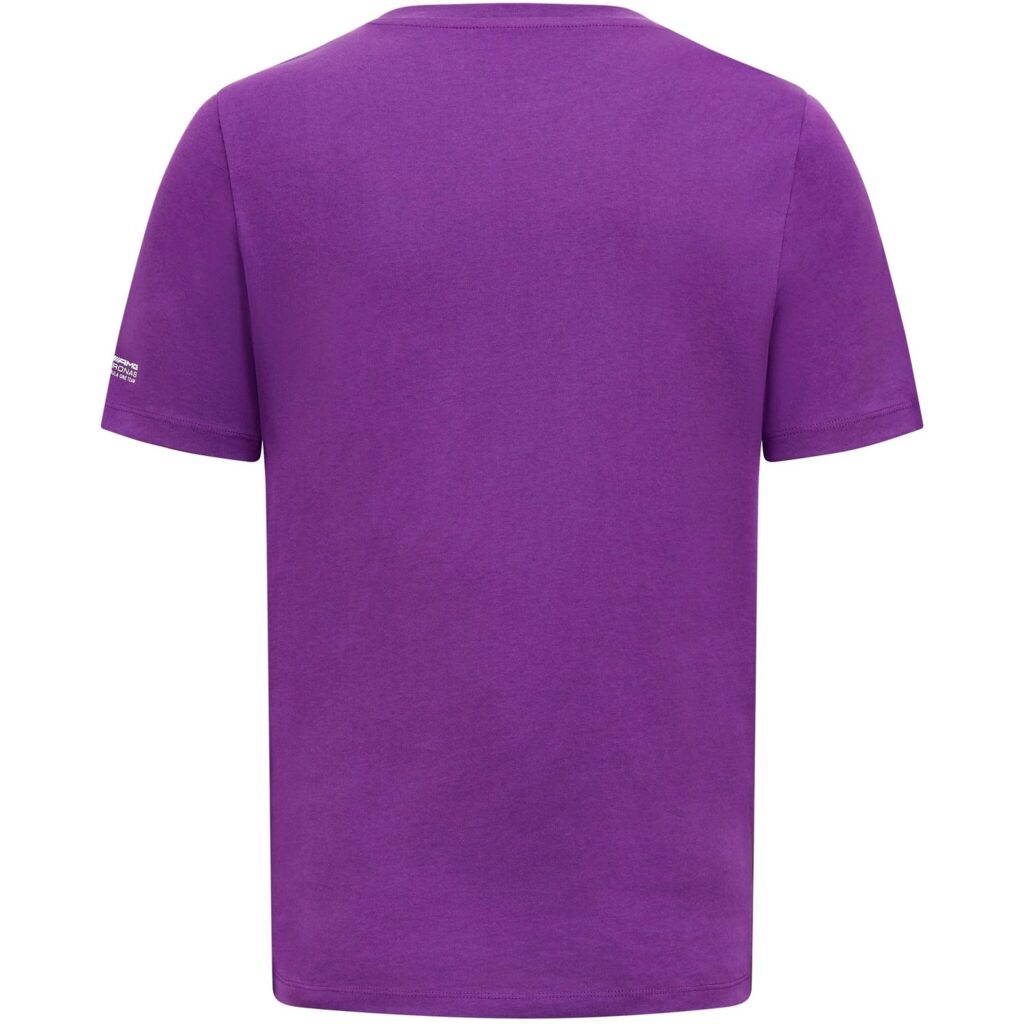 Mercedes-AMG Petronas Hamilton T-Shirt violett – TRACKTOOLS