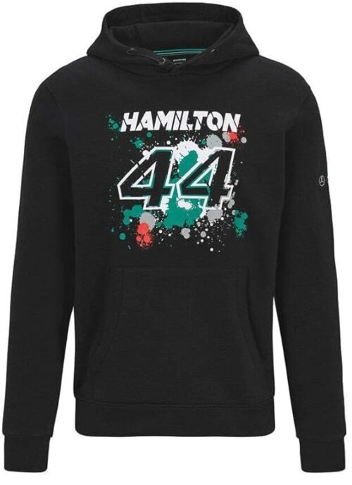 Mercedes-AMG Petronas Kapuzenpullover Hamilton #44 – TRACKTOOLS