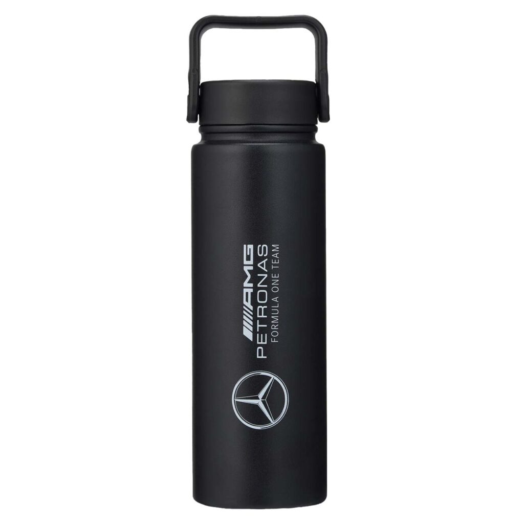 Mercedes-AMG Petronas Wasserflasche schwarz – TRACKTOOLS